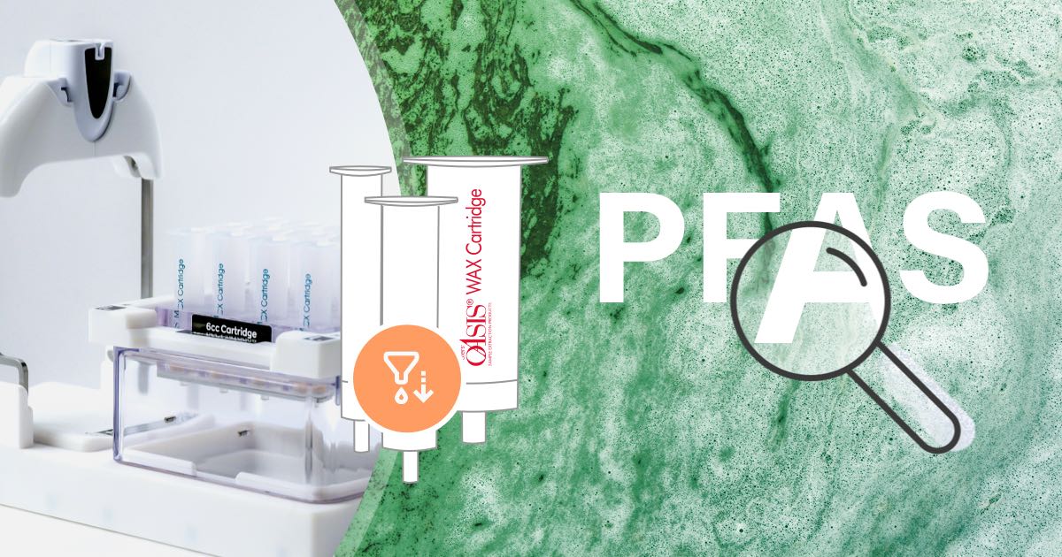 Automation of PFAS Extraction in Firefighting Foam using SPE with Oasis ...